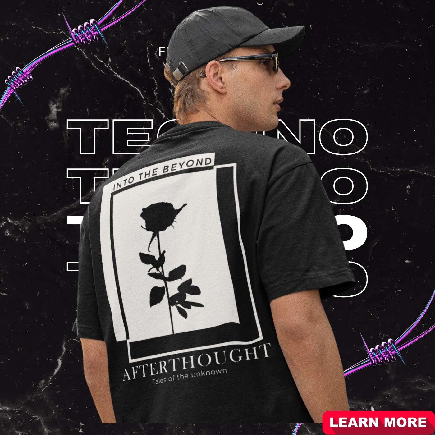 The Power of the Black Tshirt: Your Style Superhero – Techno Be With You